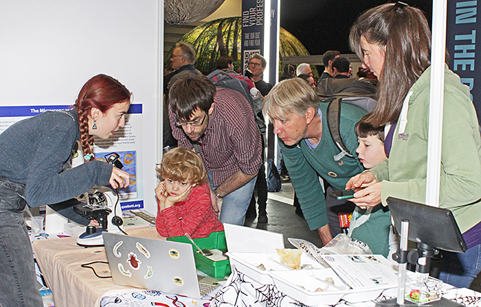 2025 New Scientist Live report – Quekett Microscopical Club microscopy ...